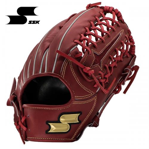 SSK PRO SPECIAL SERIES - SP05 12.75인치 외야 글러브 와인 | 외야수용 정품 야구글러브 전문몰