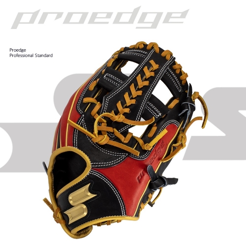 SSK PROEDGE SPECIAL ORDER GLOVE PEO848 내야글러브 (블랙/레드) | 정품야구글러브 전문스토어 ...